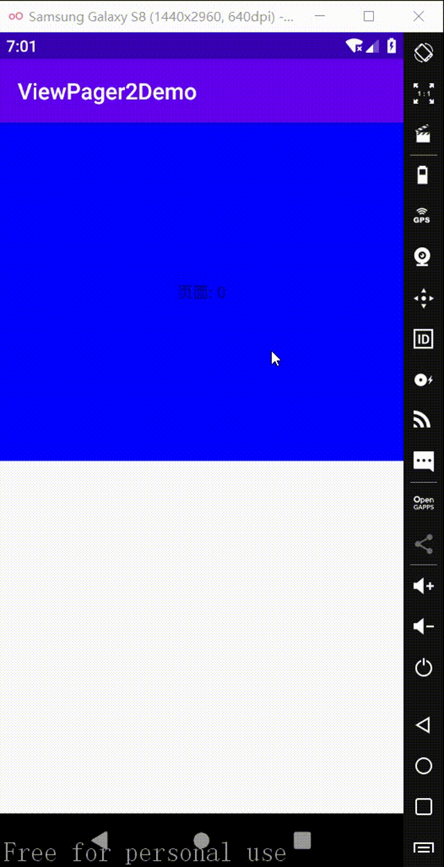 ViewPager2学习 | 江山如画